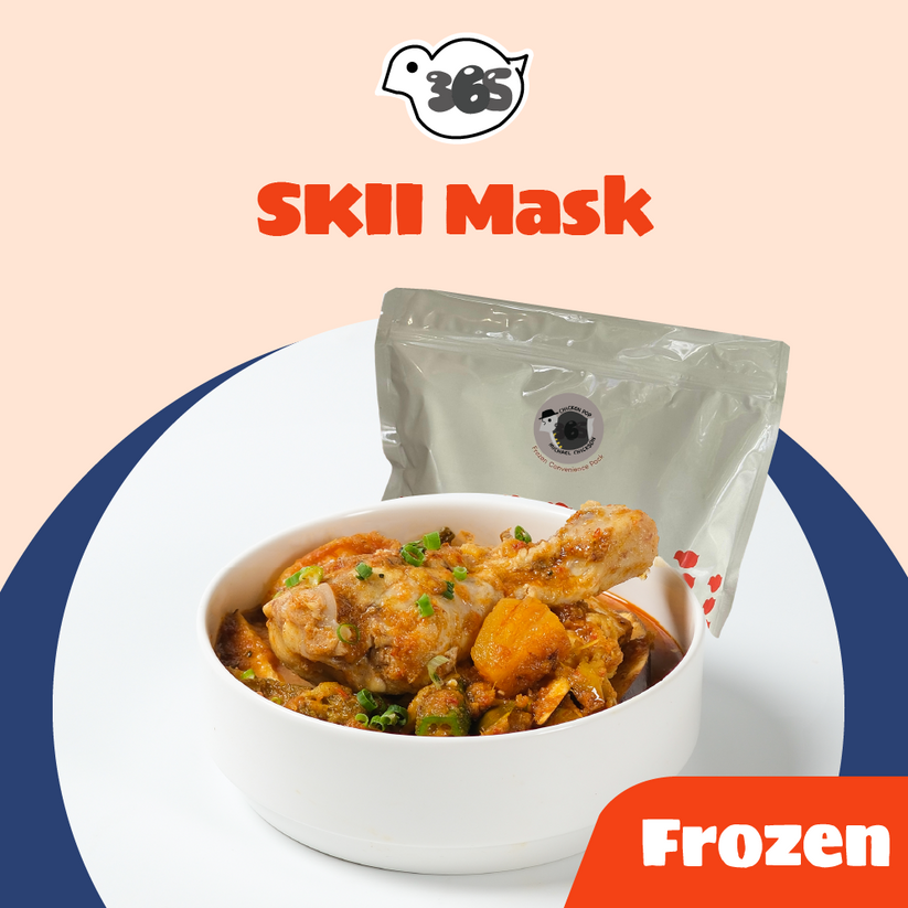 SKII Mask – Asian Twist by 365 Food