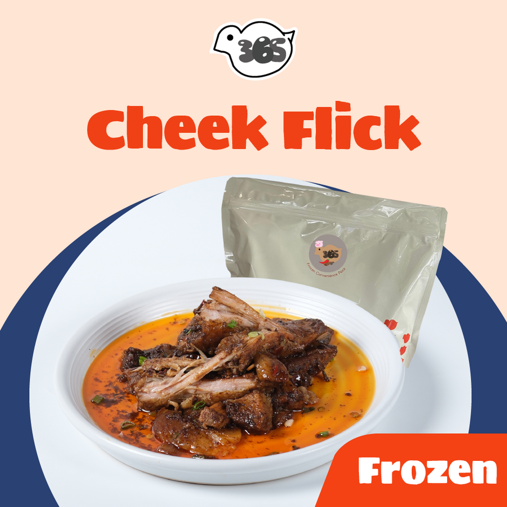 Cheek Flick (Frozen) – Asian Twist by 365 Food