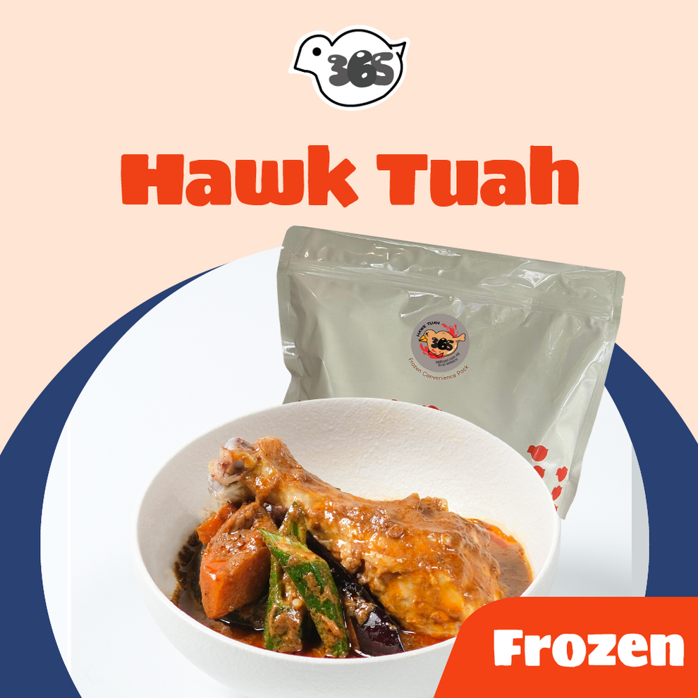 Hawk Tuah – Asian Twist by 365 Food